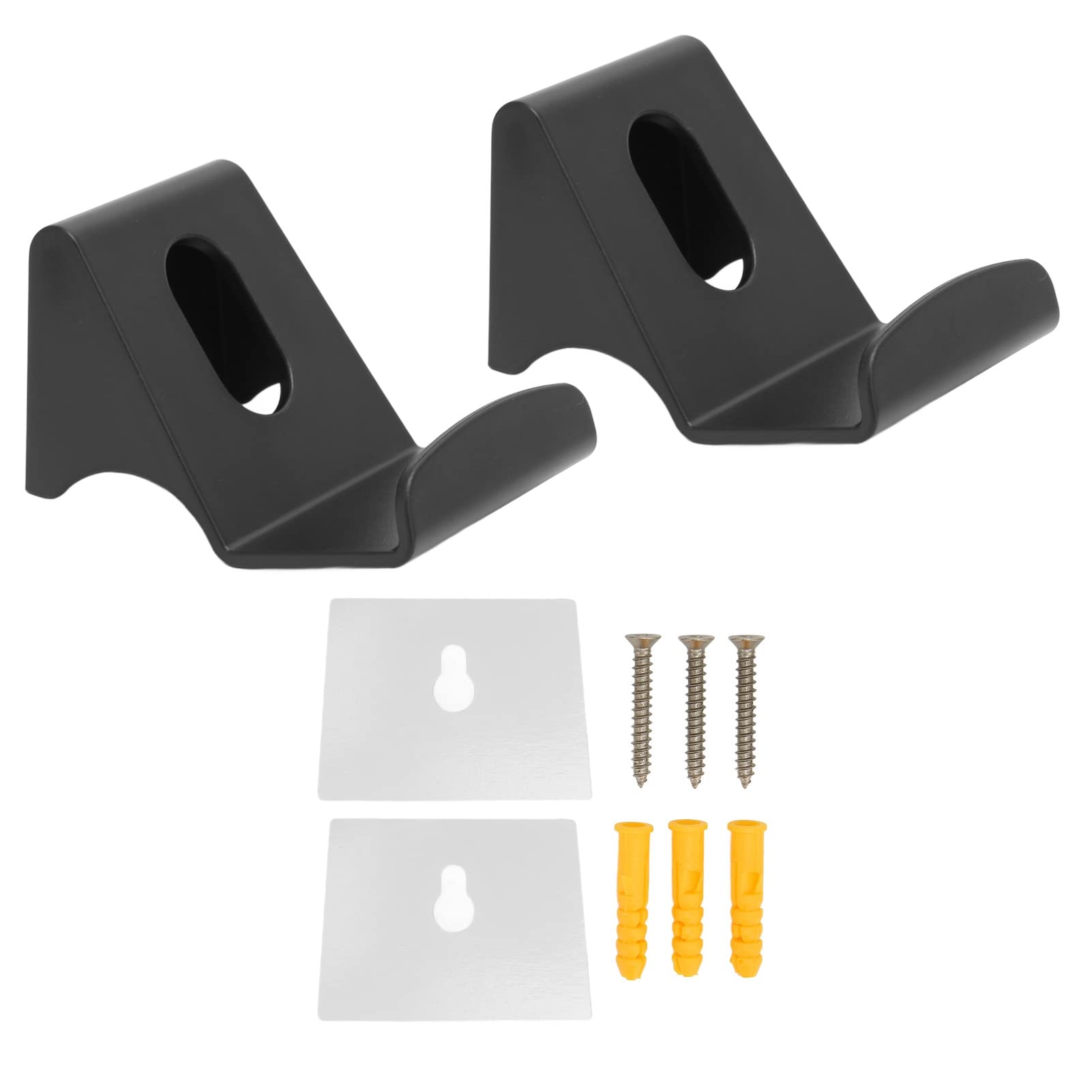 Control Bracket Wall Mount, Easy to Install Stylish Multifunction Control Desk Stand Bracket Sturdy Universal for Shelves for Lever Control