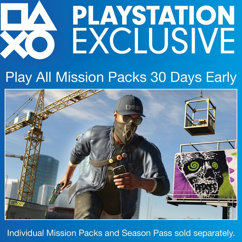 Watch Dogs 2: Deluxe Edition (Includes Extra Content) - PlayStation 4