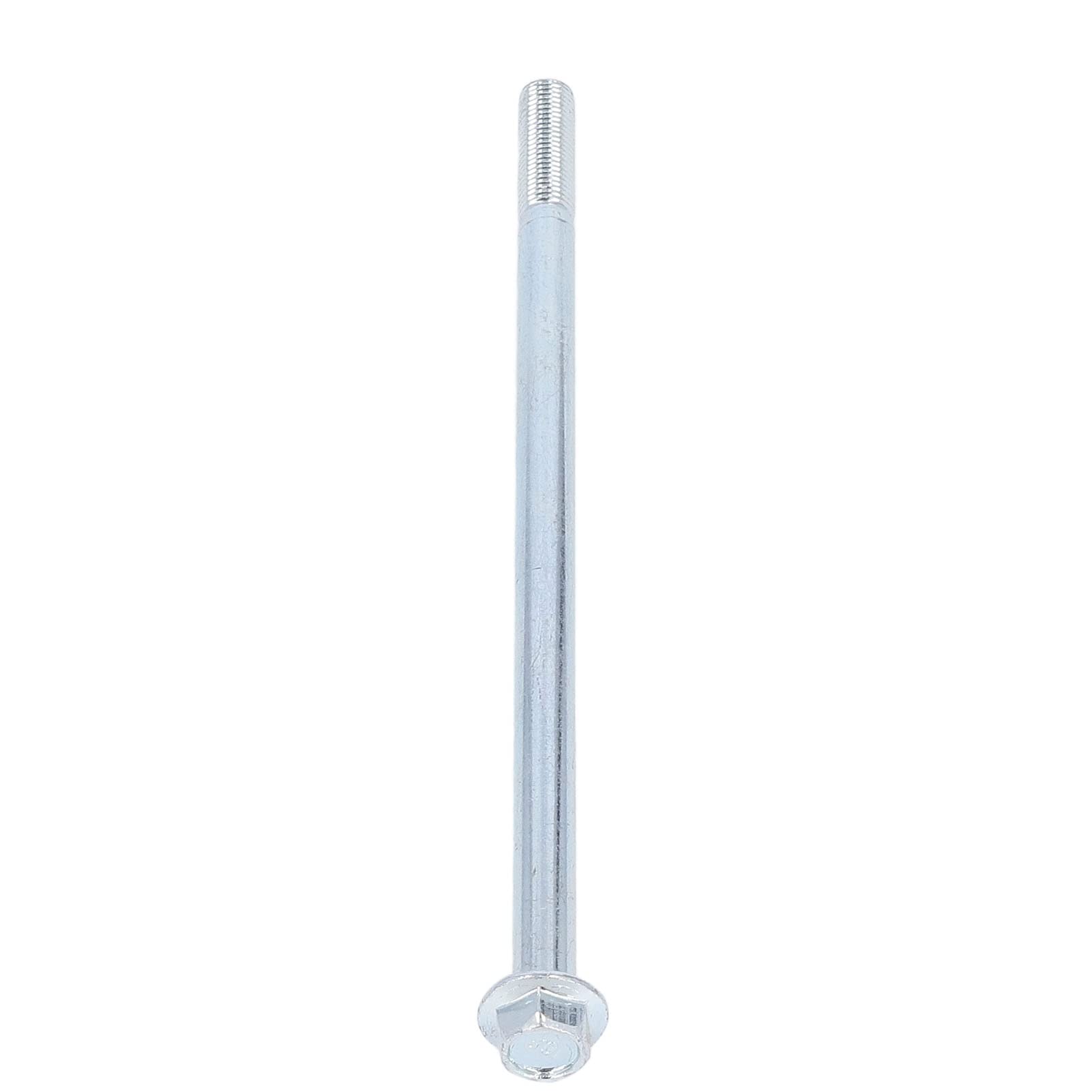 Half Thread , 10 Extended Hex Head , Durable Carbon Steel, High Hardness, Wear Resistance for Gasoline Generator (10*210)