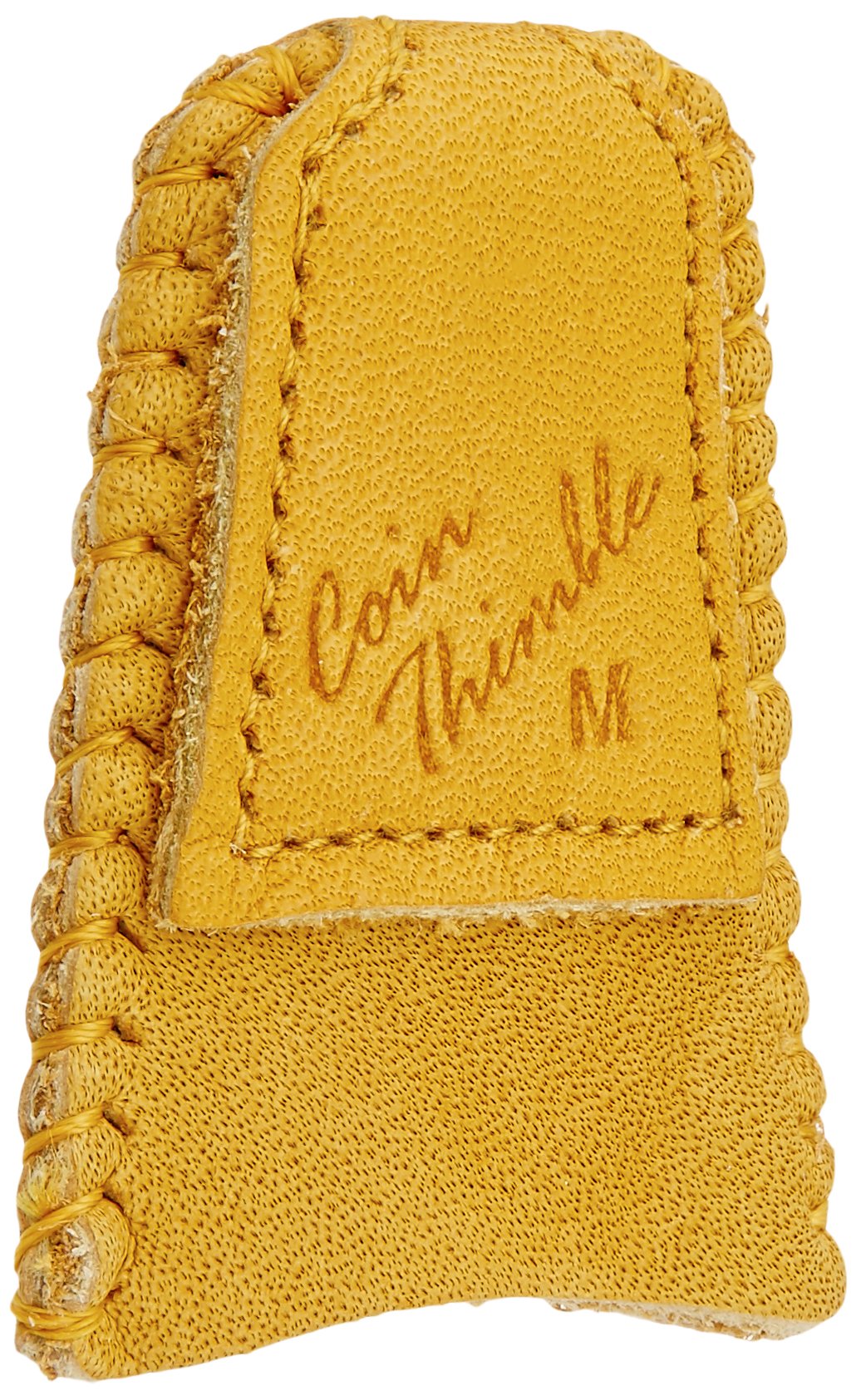Clover 614C Leather Coin Thimble