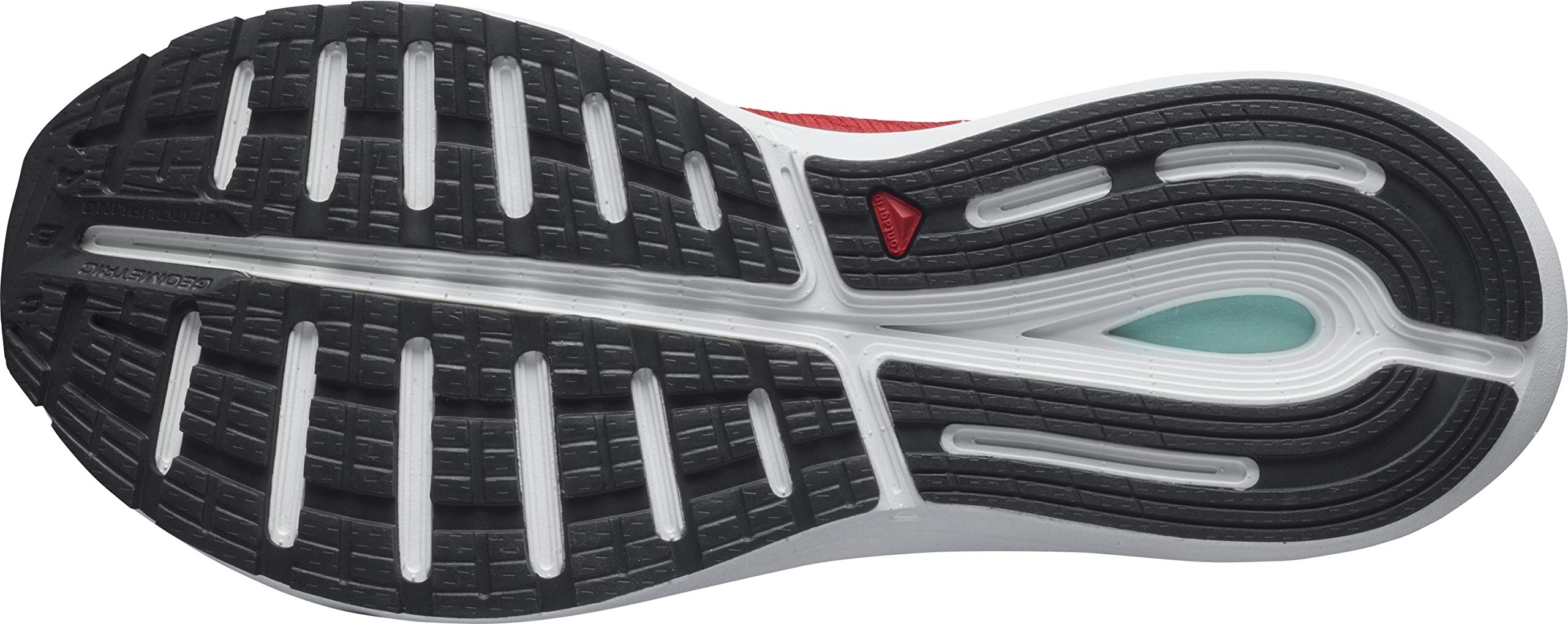 Salomon Sonic 4 Balance Running Shoes for Men, Goji Berry/White/Black, 8.5