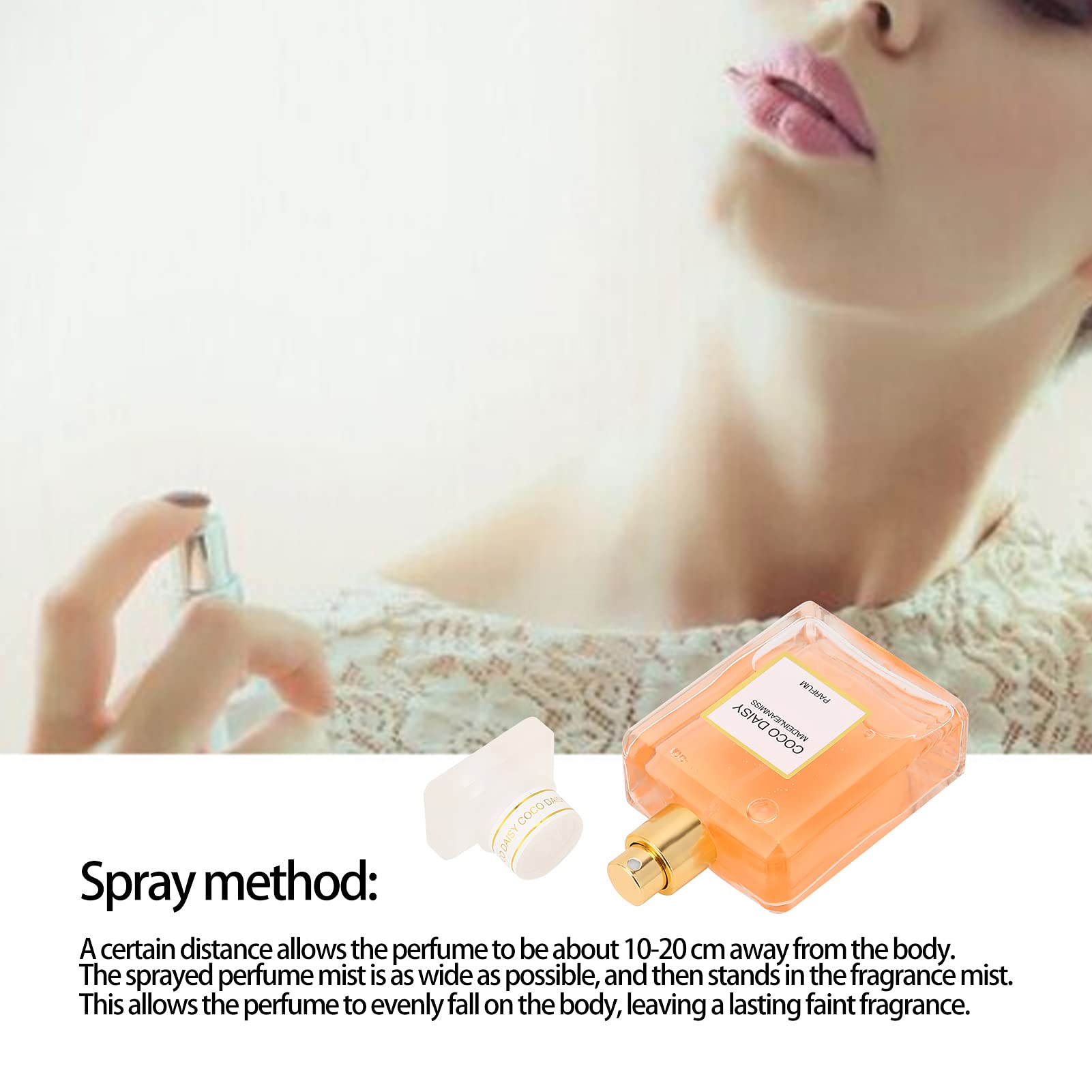 Fruity Floral Women'S Perfume, Eau De Perfume Spray Women'S Perfume 50ml For Valentine'S Day For Women