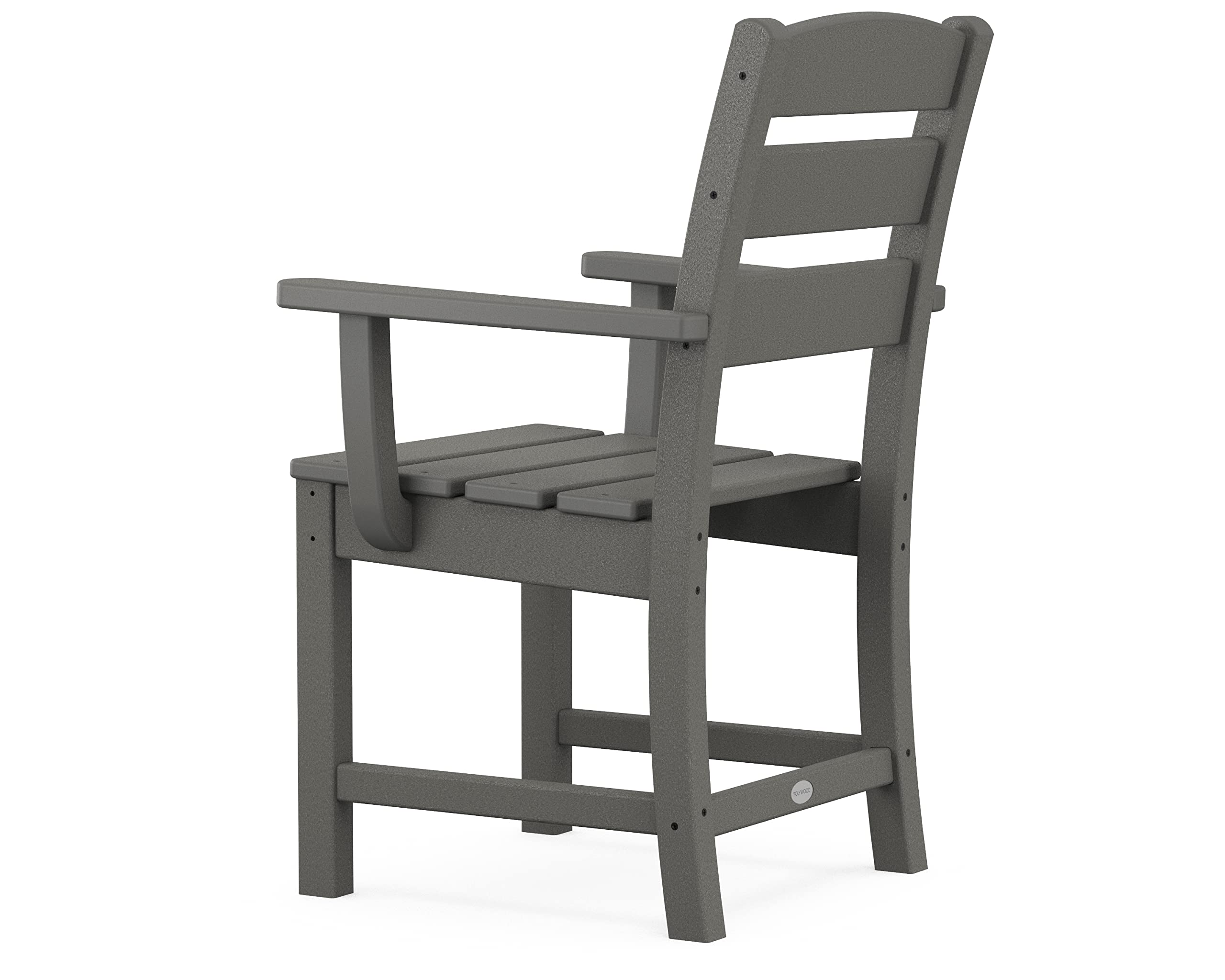 POLYWOOD® Lakeside Dining Chair, Slate Grey