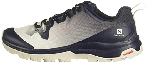 Salomon VAYA Hiking Shoes for Women, Lunar Rock/Night Sky/Lunar Rock, 5.5