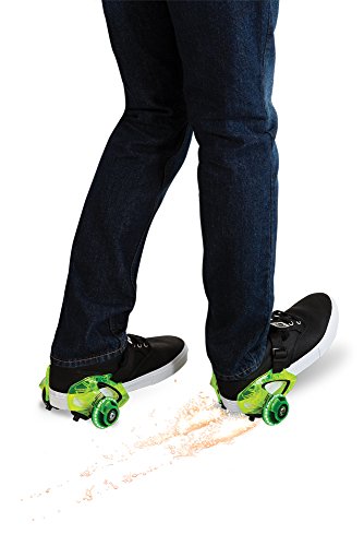 Razor Jetts DLX Heel Wheels - Neon Green - FFP