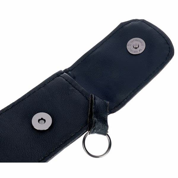 Clarke Original Penny Tin Whistle Pouch in Black - To Fit Key of D