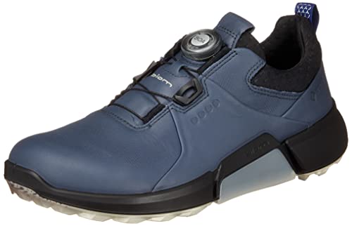 ECCO Men's Biom Hybrid 4 BOA Gore-TEX Waterproof Golf Shoe, Ombre/Black, 8-8.5