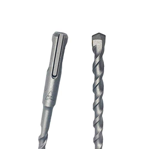 COMOK 2Pcs Carbide Drilling Tip SDS Plus Shank 8mm x 160mm Masonry Drill Bit for Drilling Holes in Masonry Concrete Rock and Artificial Stone