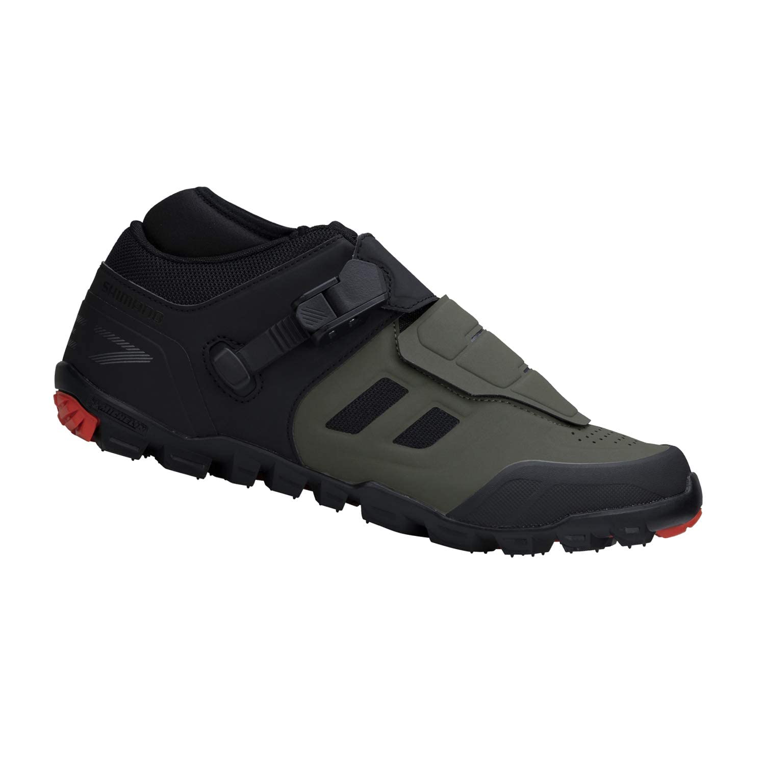 SHIMANO SH-ME702 High-Performance Trail & Enduro Race Shoe, Olive, 11-11.5 Men (EU 46)