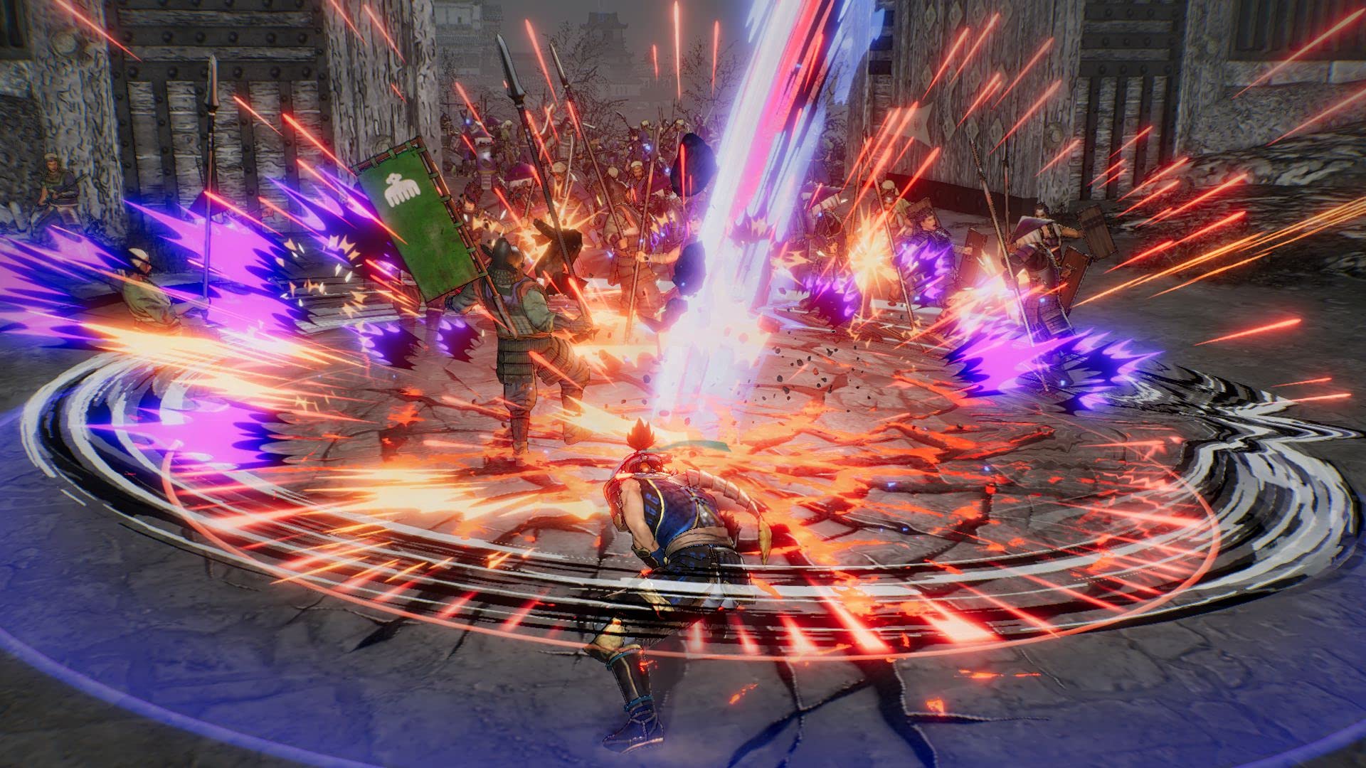 Samurai Warriors 5 (PS4)
