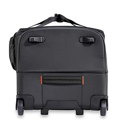 Briggs & Riley Wheeled Duffle, Black, Checked-Medium 27-Inch