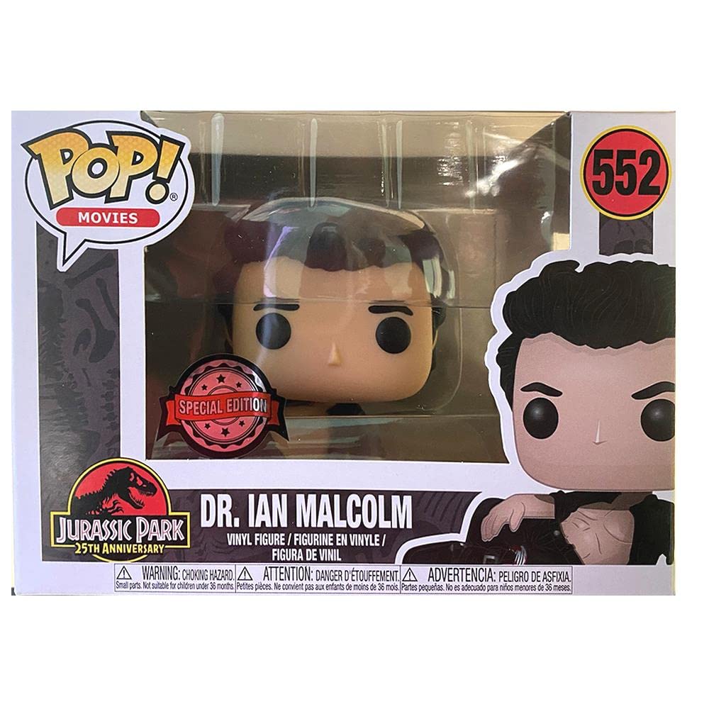 POP! Movies: Jurassic Park-Dr. Ian Malcolm Wounded Exclusive