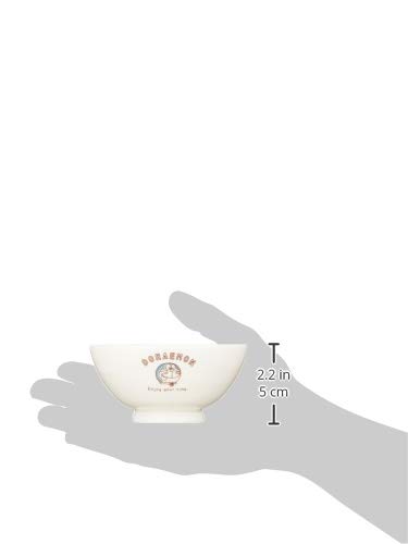 Doraemon 105151 Joyful Time Bowl, Diameter 4.3 inches (11 cm), Kids, Rice Bowl, Doraon, Dishwasher Safe, Microwave Safe, Made in Japan