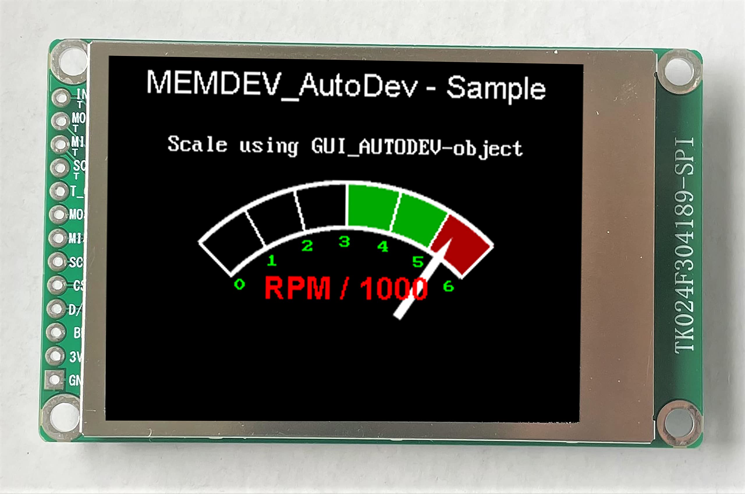 Fsuoech 2.4" IPS TFT LCD Display ST7789 240x320 SPI Interface and ESP8266-12F Development Board