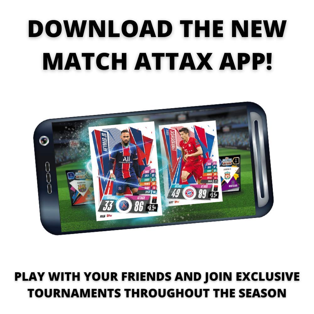Topps India UEFA Champions League & Europa League TCG 2020/21 (Smart Pack)