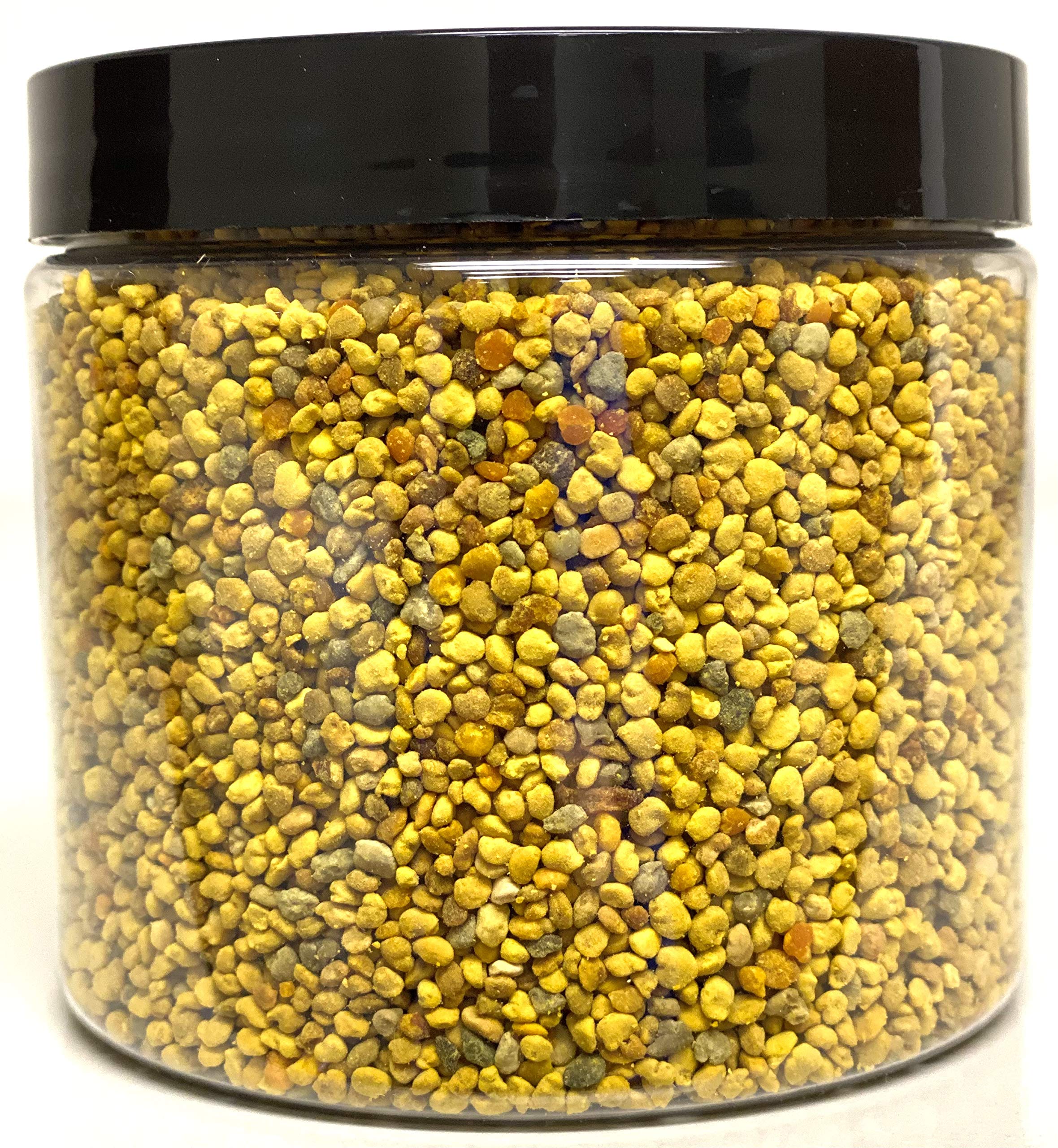 Civilized Coffee Premium Bee Pollen Granules Superfood for Smoothies & Toppings Jar (9 oz)