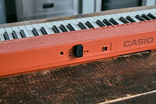 Casio Casiotone CT-S1RD 61-Key Portable Keyboard (Red)
