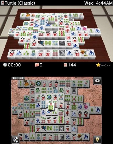 Classic Games Overload: Card & Puzzle Edition - 3DS