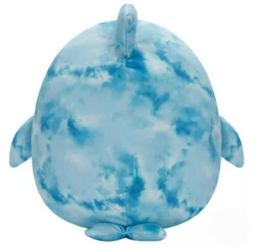 Squishmallow Rare 11" The Dolphin Plush - Add Danika to Your Squad, Ultrasoft Stuffed Animal Large Plush Toy, Official Kellytoy Plush