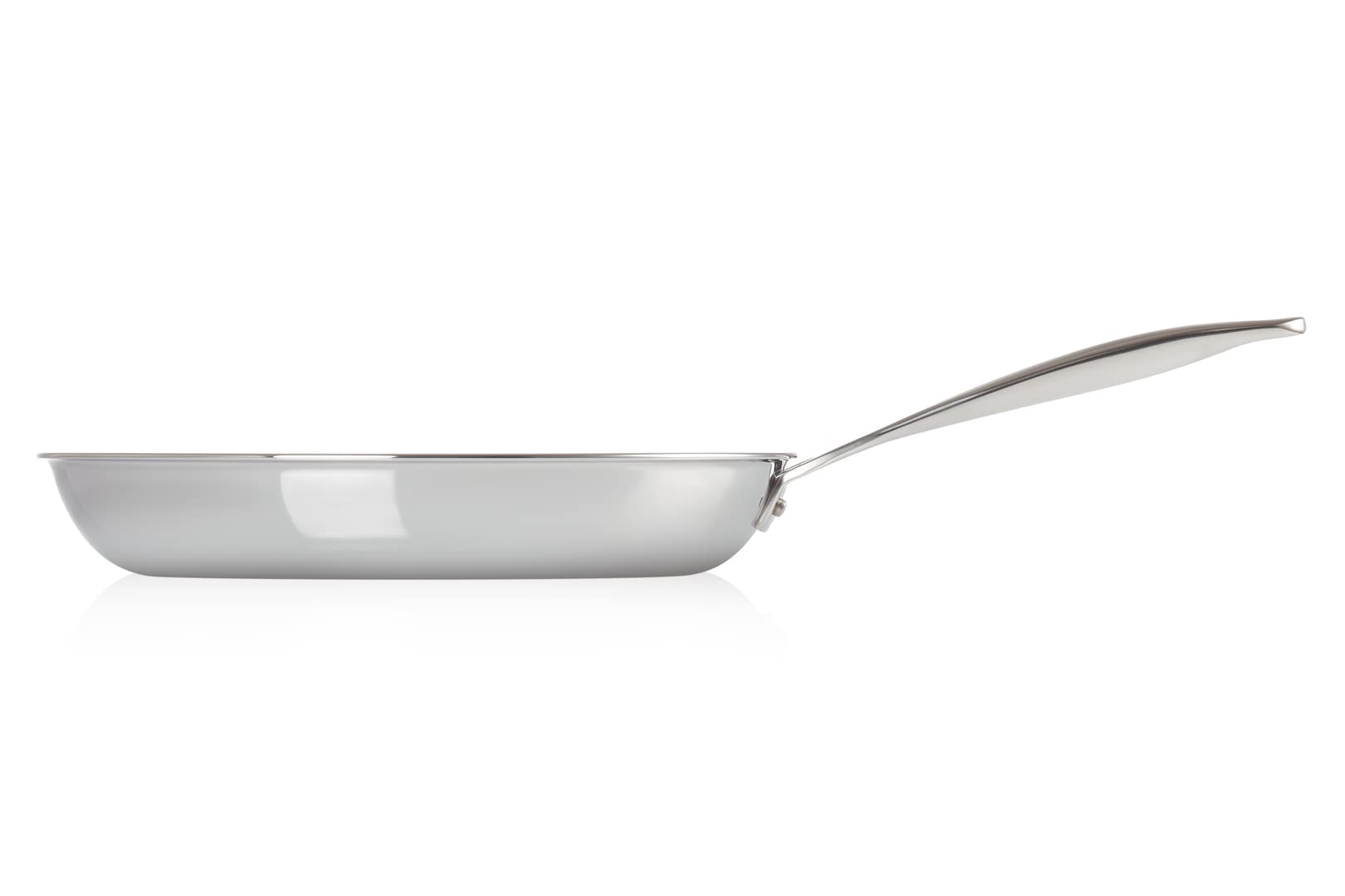 Le Creuset Tri-Ply Stainless Steel 12" Nonstick Fry Pan