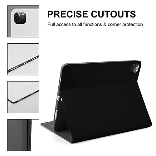 Serbia Flag Protective Case Compatible with IPAD 2020 AIR 4 （10.9in） Stand Case Auto Sleep/Wake Cover