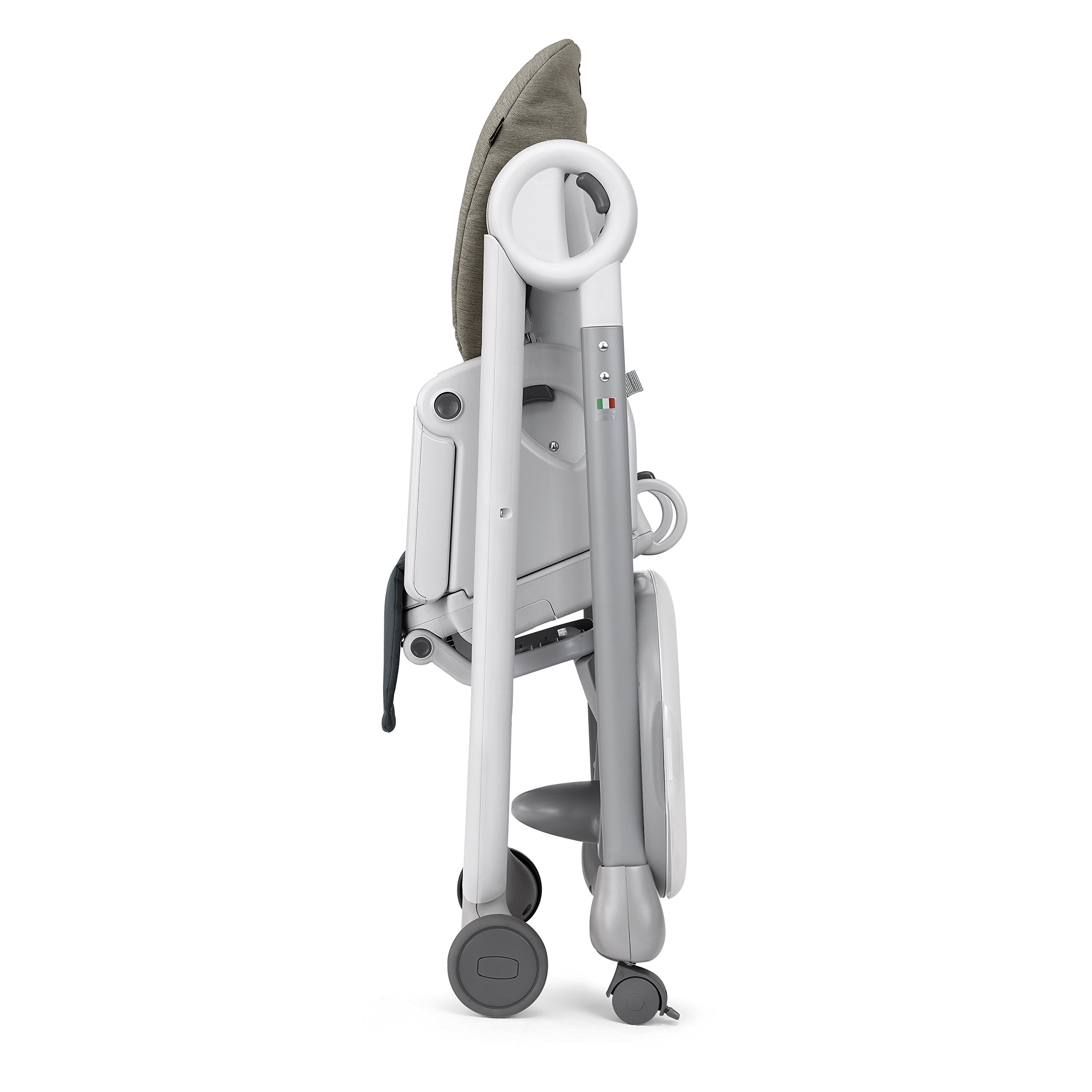 Chicco Polly Progress 5-in-1 Highchair - Minerale | Black