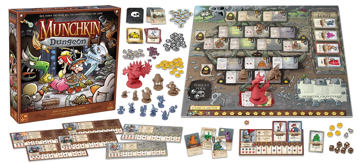 CMON Munchkin Dungeon (MKD001)