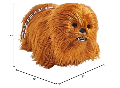 Pillow Pets Chewbacca, Disney Star Wars Stuffed Animal Plush Toy