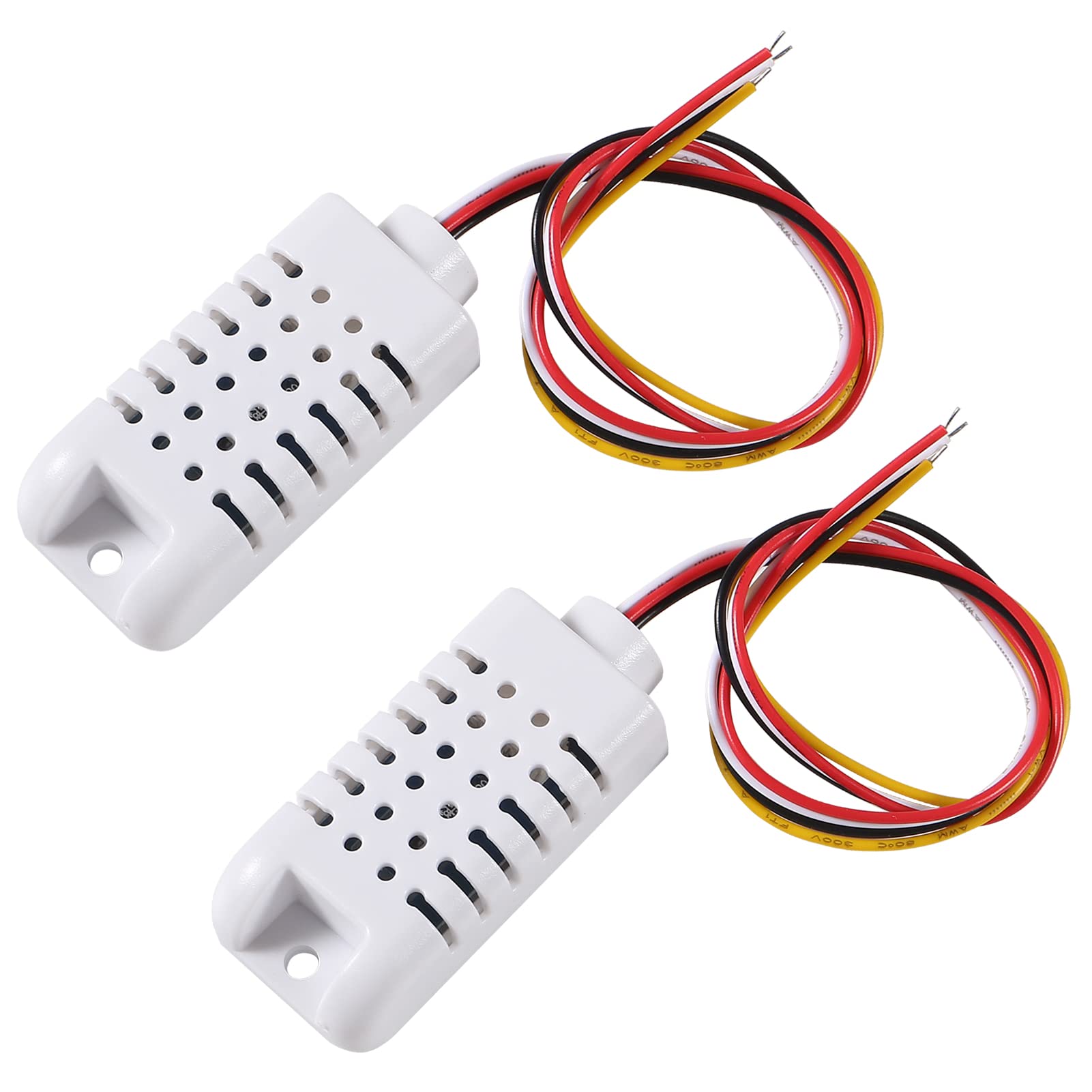 DWEII 2PCS SHT30 Digital Output Temperature and Humidity Sensor Module Sht30 Profional Temperature Humidity Censation Probe Sensor IIC I2C Interface 3.3V for Arduino