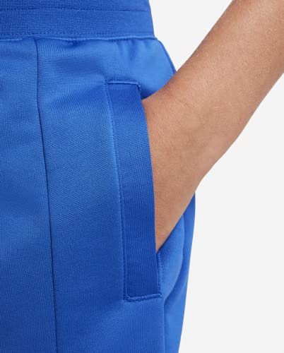 Nike Big Boys Therma-Fit Elite Basketball Pants (Game Royal/White, Medium)
