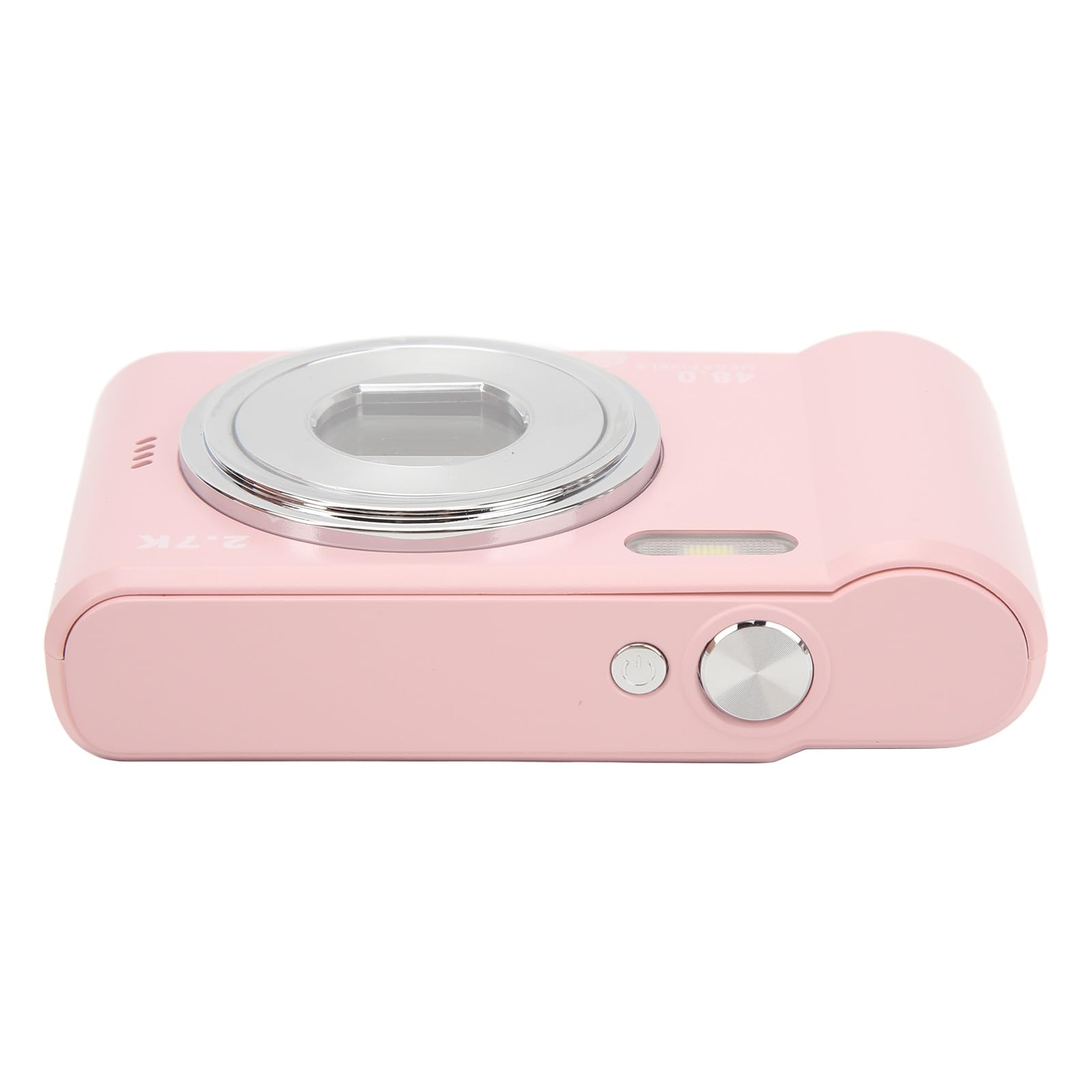 Compact Digital Camera, 44MP Auto White Balance, 16:9 Image Ratio, Vlogging Camera, Auto Focus, 2.4 Inch IPS Screen, Portable for Travel