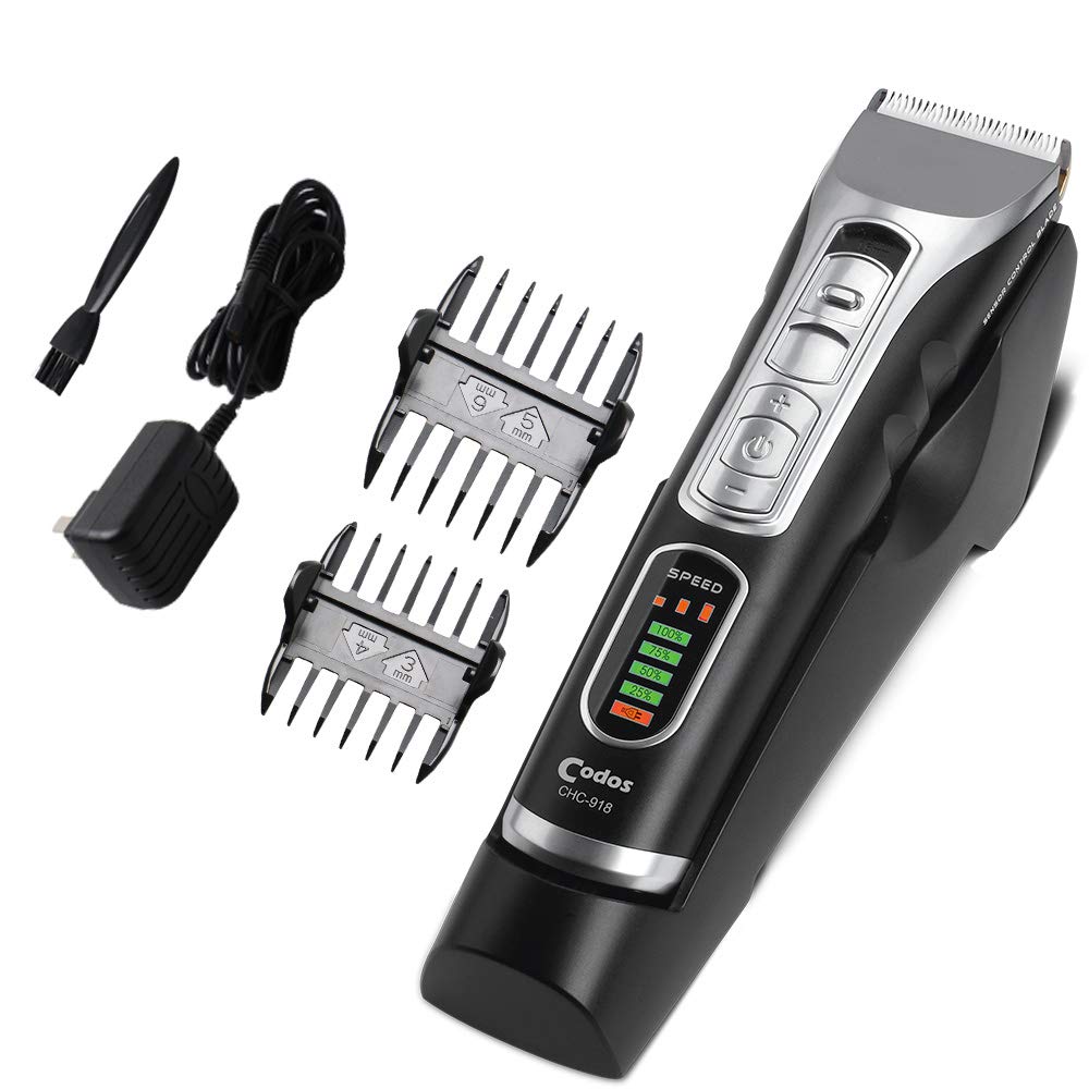 Codos professional hair clipper adult smart hair clipper razor electric clipper hair clipper ceramic CHC-918 official standard.