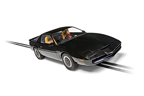 Scalextric C4226 Knight Rider - K.I.T.T, Black