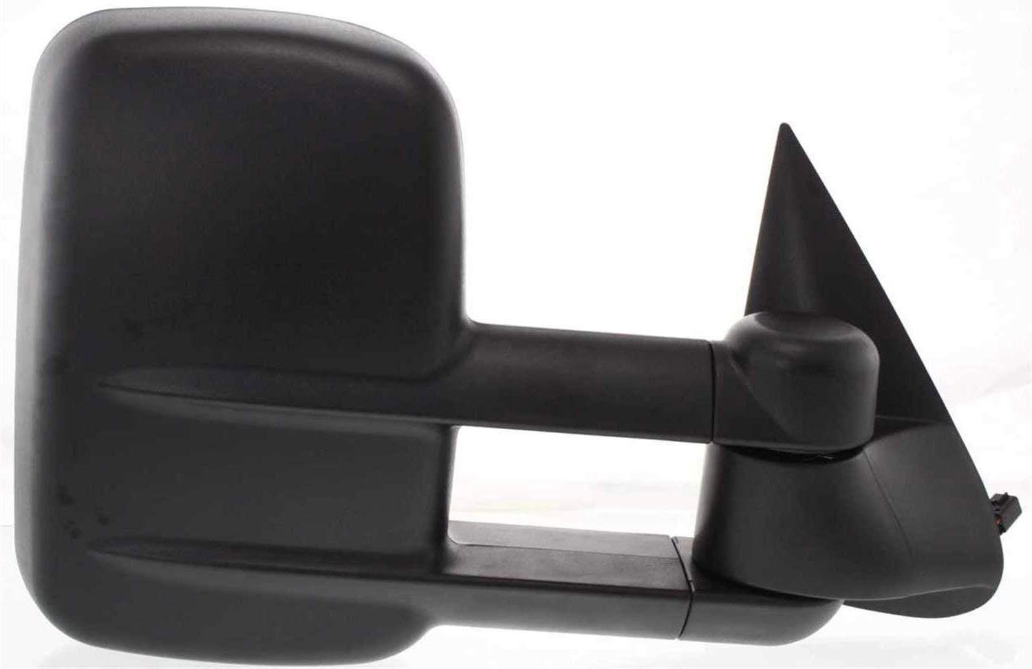 Kool Vue Driver & Passenger Side Power Heated Towing Mirrors for Chevrolet Silverado 1500 1999-2007 Textured Extended Cab & Standard Cab