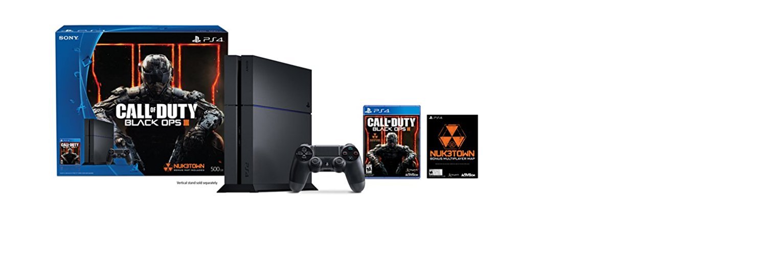 PlayStation VR Launch Bundle 3 Items:VR Launch Bundle,PlayStation 4 Call of Duty Black Ops III,VR game disc PSVR Until Dawn: Rush of Blood