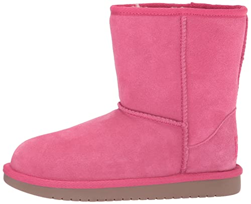 Koolaburra by UGG Unisex-Child Koola Short Boot, Fandango Pink, 13 US Unisex Little Kid