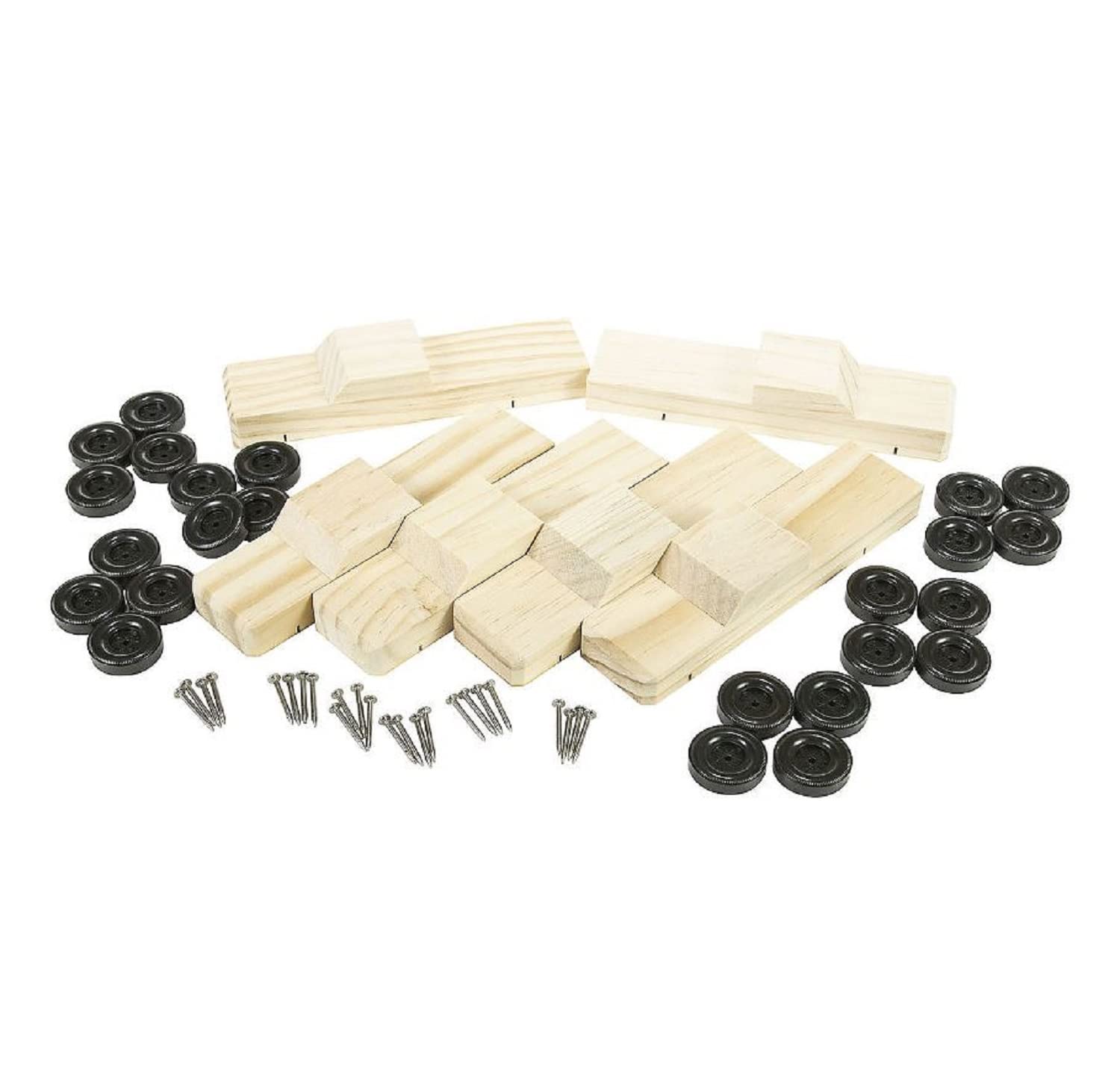 Pine-Pro Pine Car Derby Kits Bulk Pack, Pickup Truck