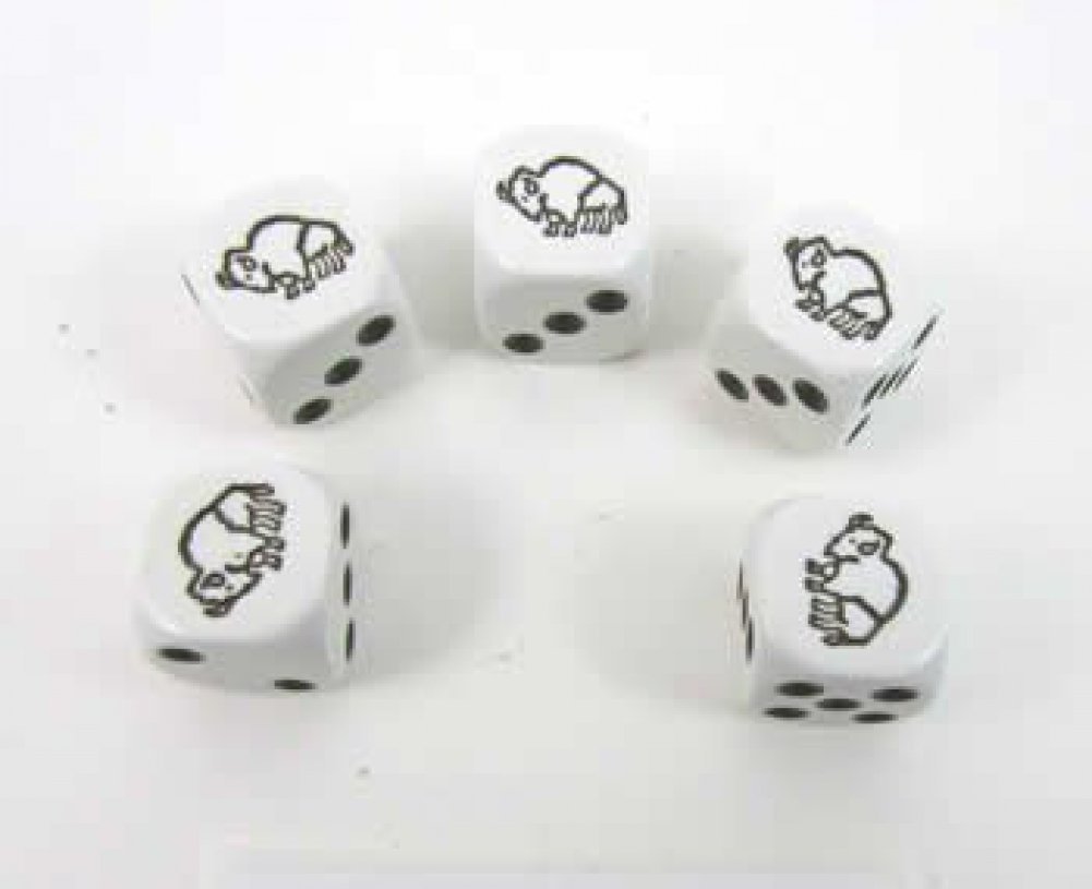 Koplow Games Bison Dice Game