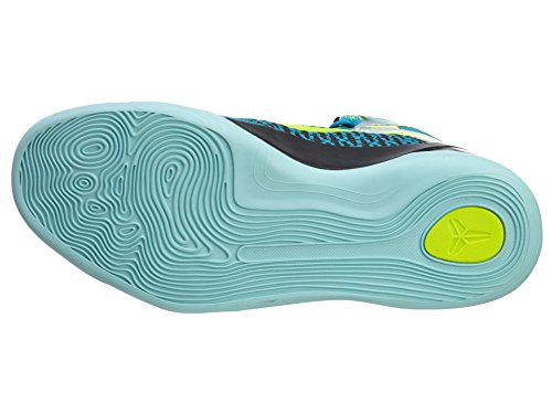 Nike Kobe IX Elite GS [636602-400] Basketball Neo Turquoise/Volt-Navy