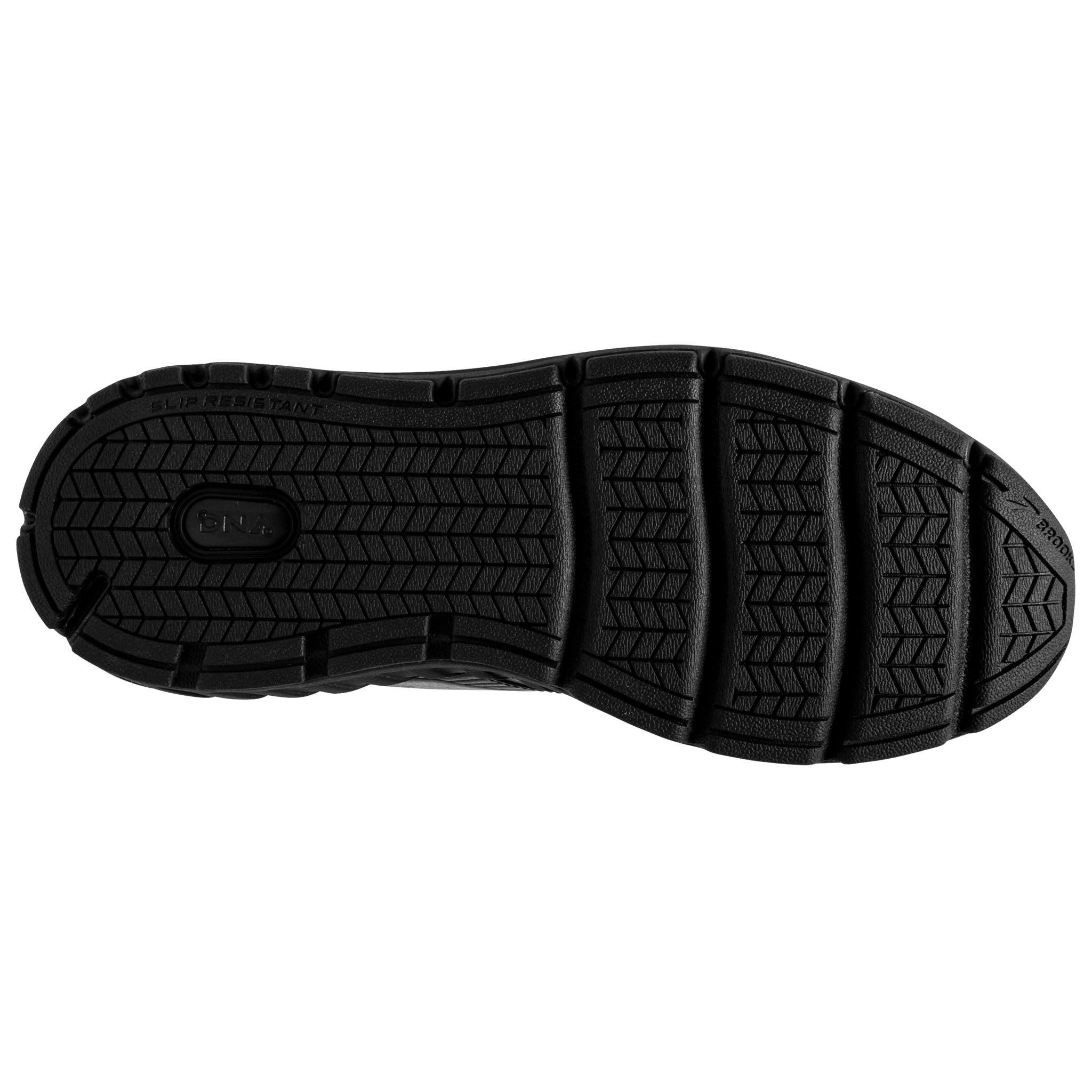 Brooks Men's Addiction Walker V-Strap 2 Walking Shoe - Black/Black - 11 X-Wide