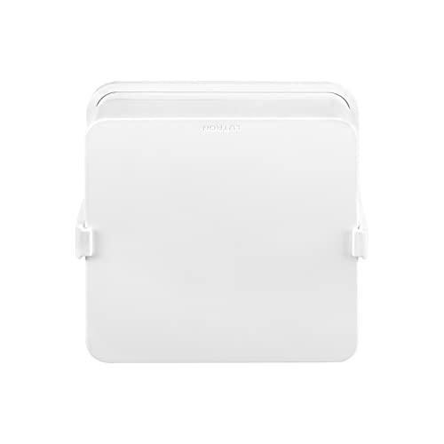 Koroao Adhesive Wall Mount for Lutron Caseta Smart Bridge, Compatible with Lutron Caseta L-BDG2/L-BDGPRO2 Adhesive or Screw Wall Bracket - Easy to Install (Not Compatible with PD-REP)