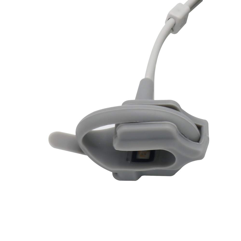 Compatible Masimo Reusable Spo2 Sensor Probe Neonate Wrap 3.2 ft 9 Pins Connector Accurate Measurement Fast Responses-Pronto-7, Rad-5, Rad-57, Rad-8, Rad-87, Radical-7