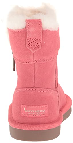 Koolaburra by UGG Unisex-Child ARIBEL Short Boot, Tea Rose, 6 Toddler