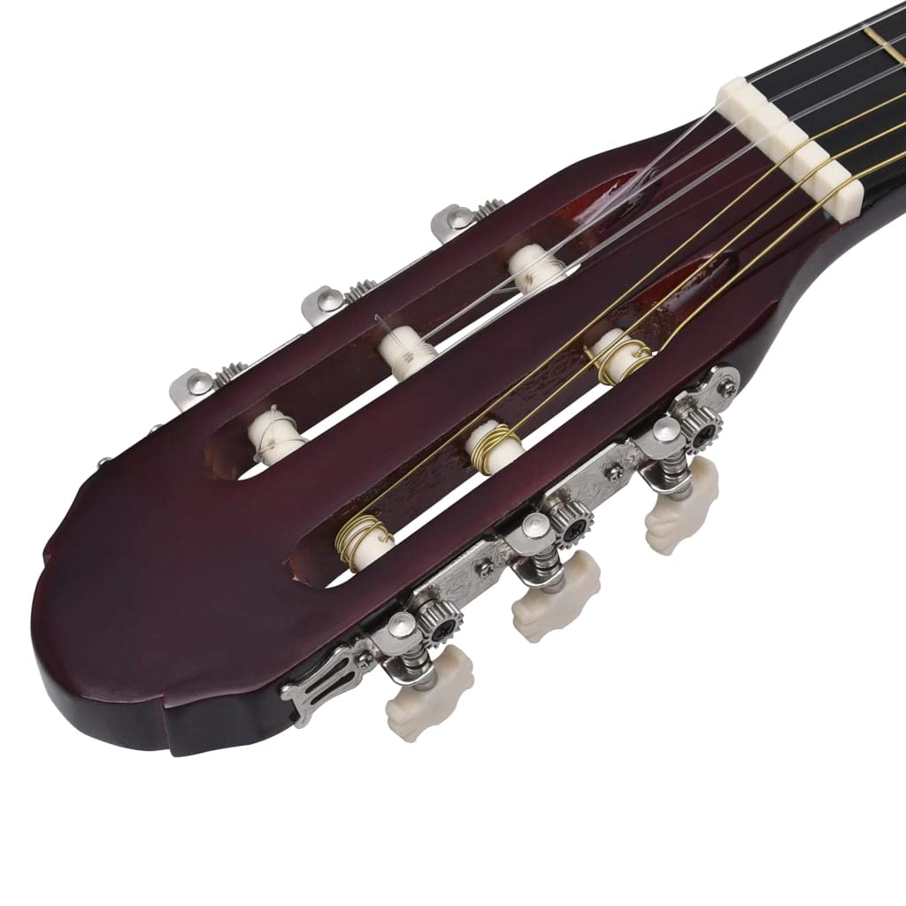 CHARMMA Classical Guitar for Beginner 4/4 39" Basswood-1711