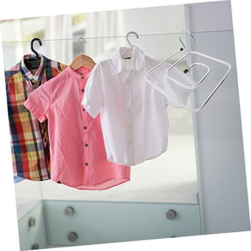 Housoutil 2pcs Swivel Hanger Hangers for Clothes Heavy Duty Garment Rack Quilt Hanger Quick-Drying Rack Spiral Shaped Clothes Drying Rack Quilt Blanket Hanging Rack Quilt Hanging Shelf Sock