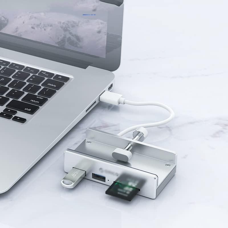 GENIGW with Power Supply Super High Speed Expansion Data Transmission Suitable for Laptop Accessories