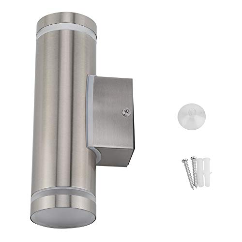 LED Wall Light,1Pc Up and Down Wall Light Indoor Outdoor Home Garden Lawn Decor Lamp LED Bulbs Included