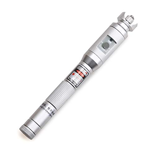 Fiber Optic Cable Tester 10KM Visual Fault Locator Fiber Fault Locator Tracker for 2.5mm Universal Connector