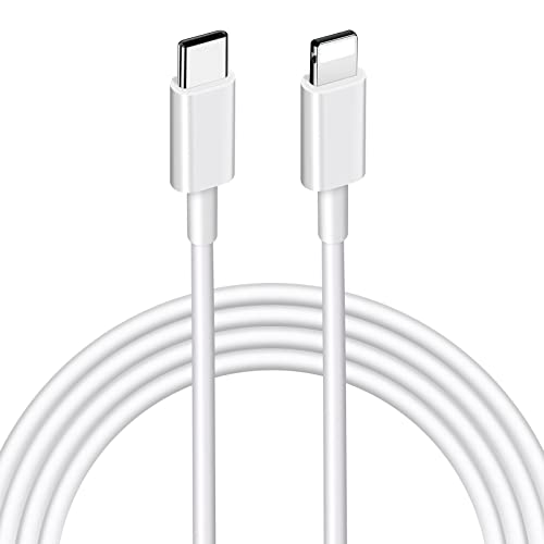 ELOVEN Fast Charging Cable for iPhone 3FT(1M) USB-C Charger Cable Flexible Power Delivery Charging Cable High Speed Data Sync Cord Compatible with iPhone 14/13/12/11 Pro Max/iPad/iPad Airā¦
