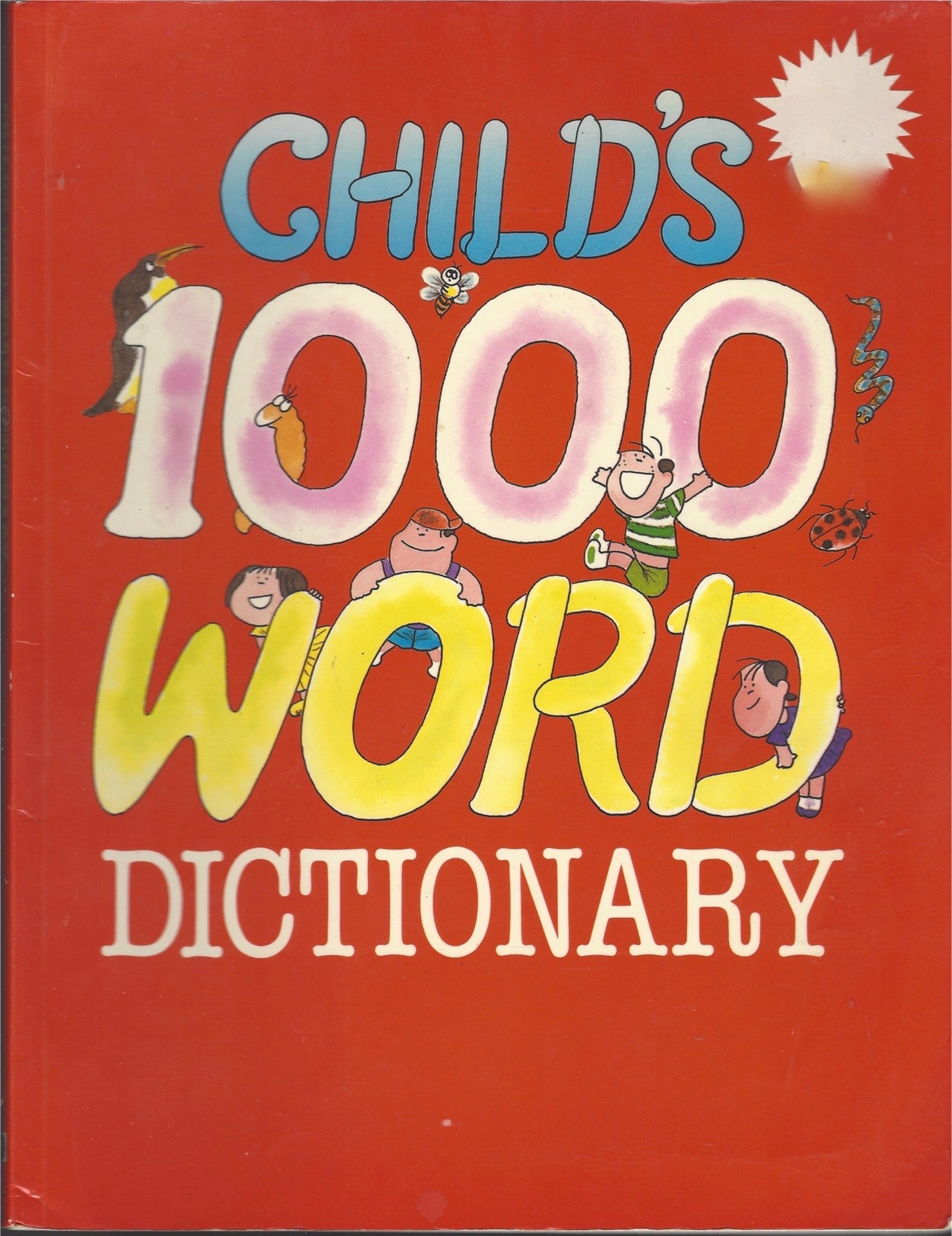 Child's 1000 Word Dictionary